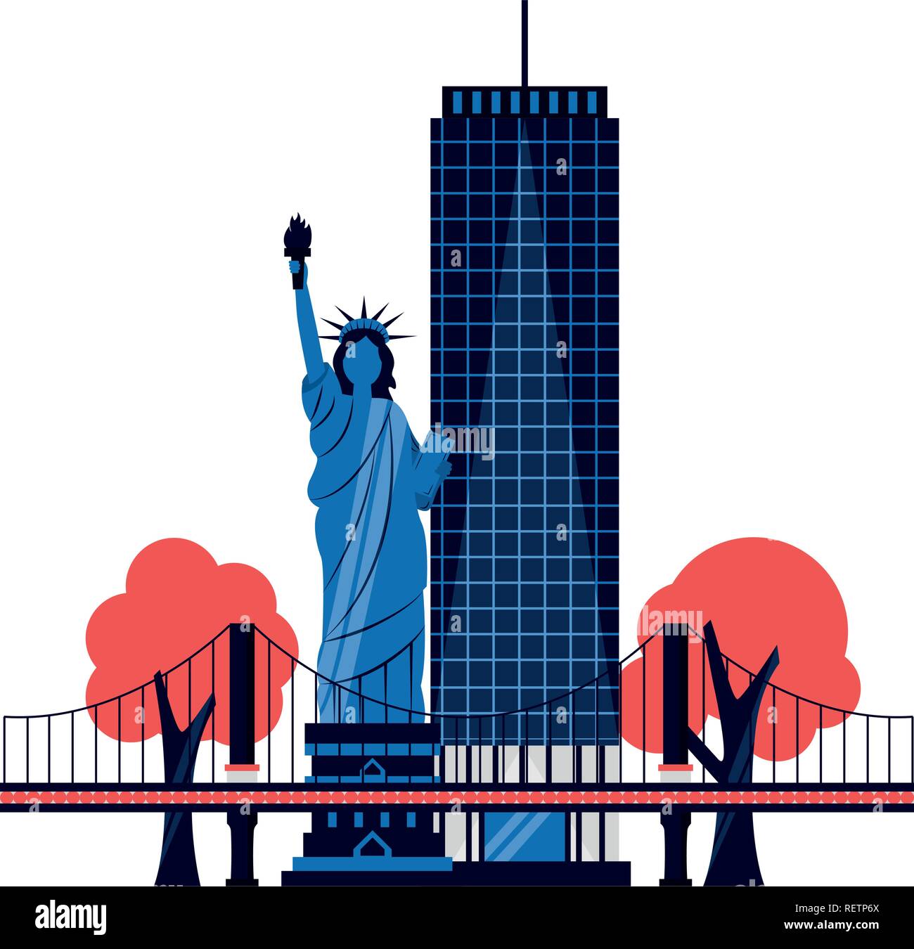 new york city Stock Vector Image & Art - Alamy
