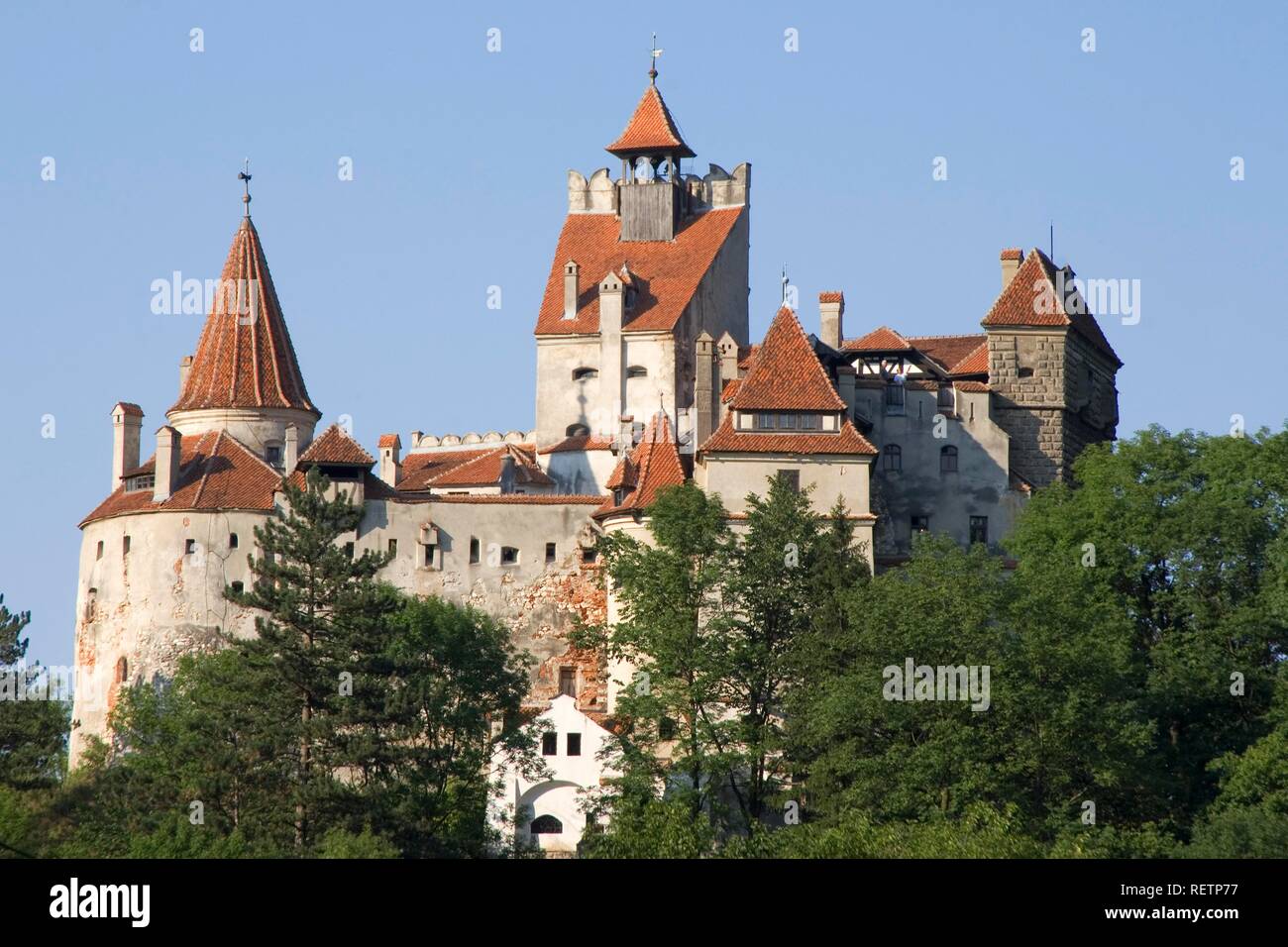 Wallachia bran castle hi-res stock photography and images - Alamy
