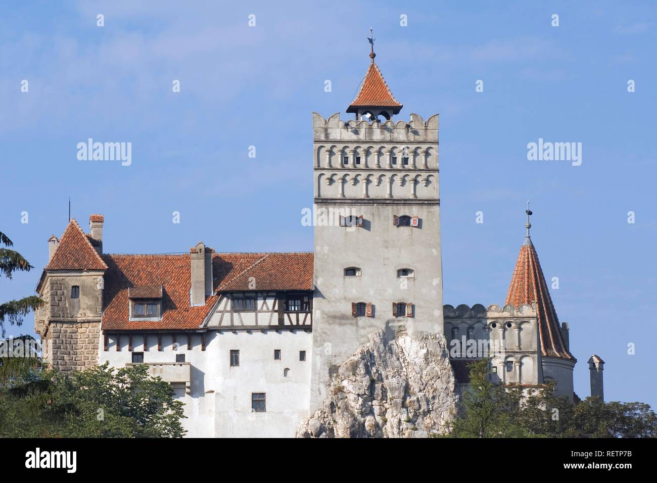 Bran Castle or Dracula s Castle, Wallachia, Carpathian Mountains ...