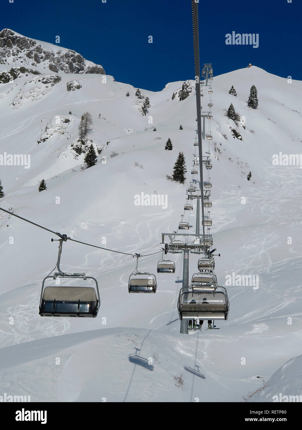 Sessellift chair lift hi-res stock photography and images - Alamy