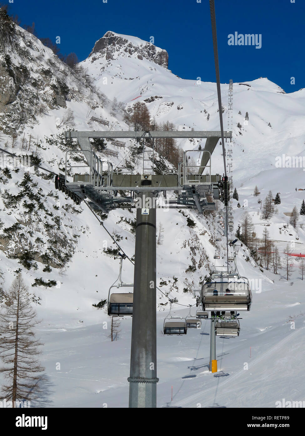 Sessellift chair lift hi-res stock photography and images - Alamy