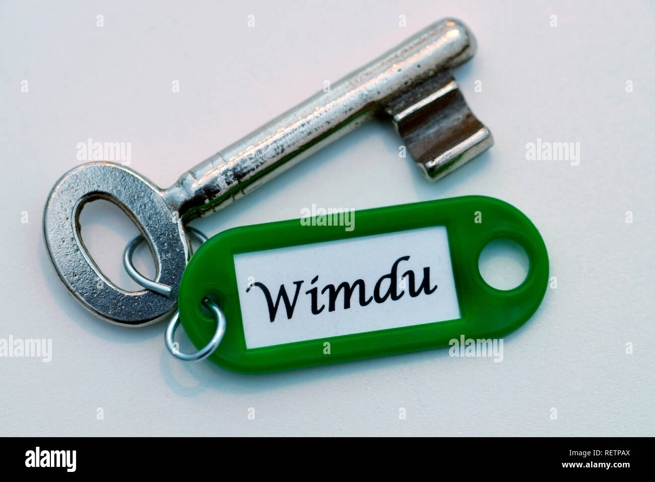 keys for holiday apartment, Wimdu Stock Photo - Alamy