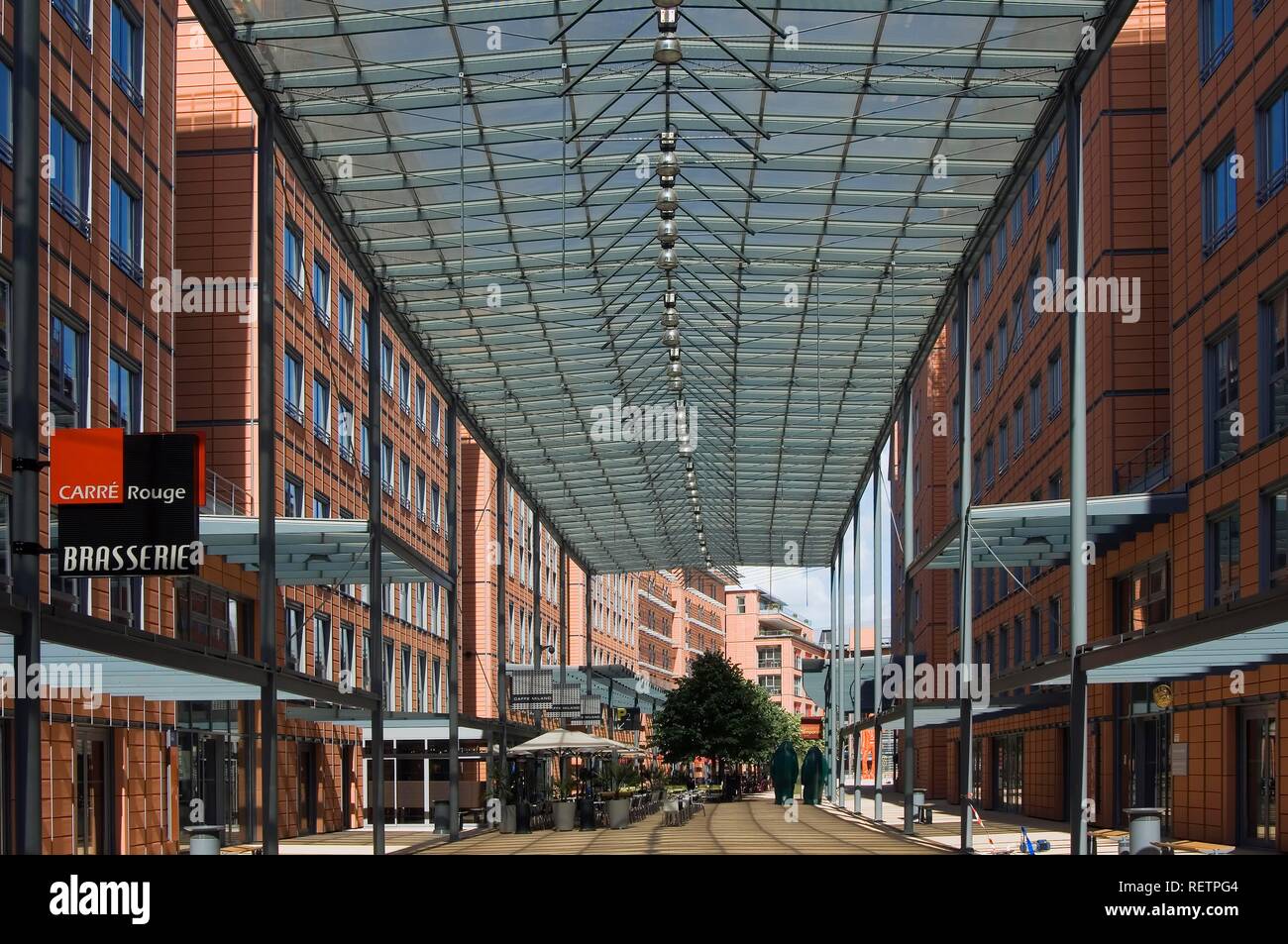 Cité Internationale, Lyon, Rhône Alpes, France Stock Photo - Alamy