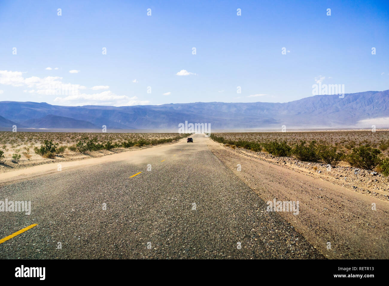 Sand carried by wind hi-res stock photography and images - Alamy
