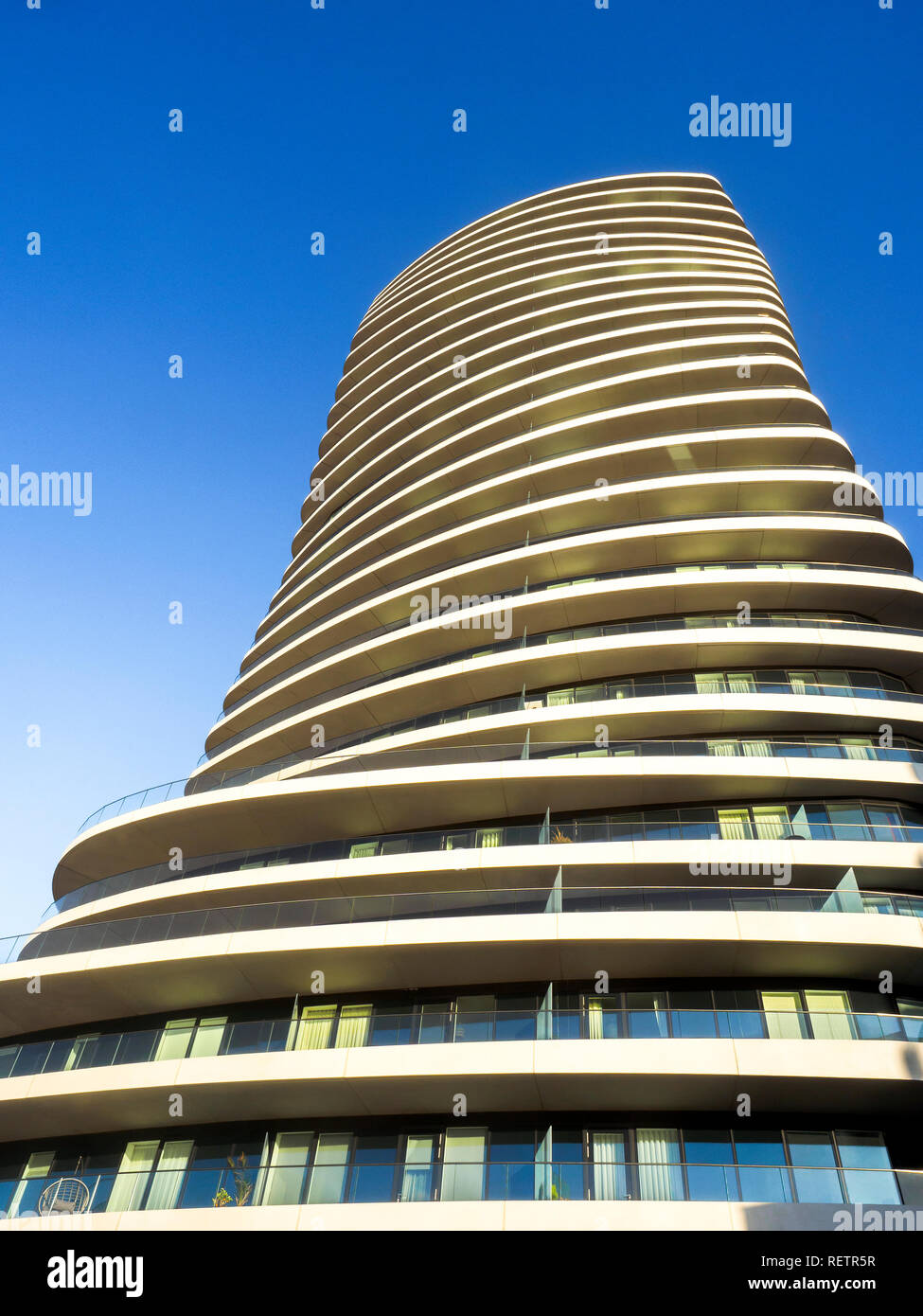 High rise building building modern architecture and urban scenery hi ...