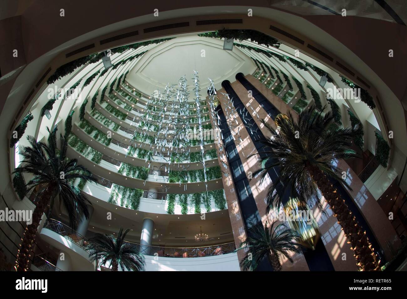 Intercontinental Hotel, lobby, Almaty, Kazakhstan Stock Photo - Alamy