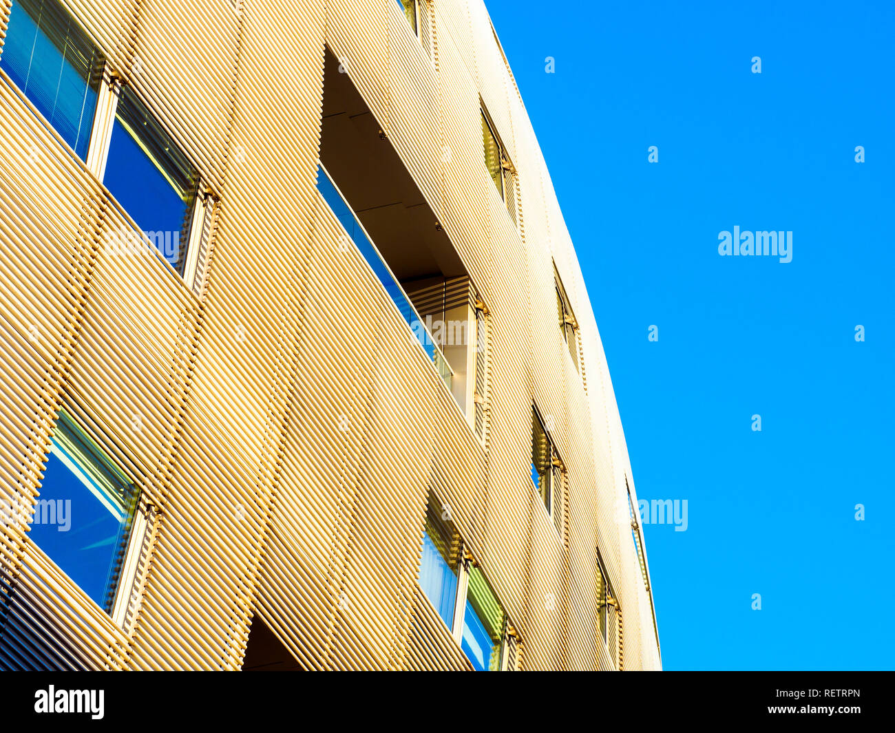 Albion Riverside Luxury residential apartment building designed by ...