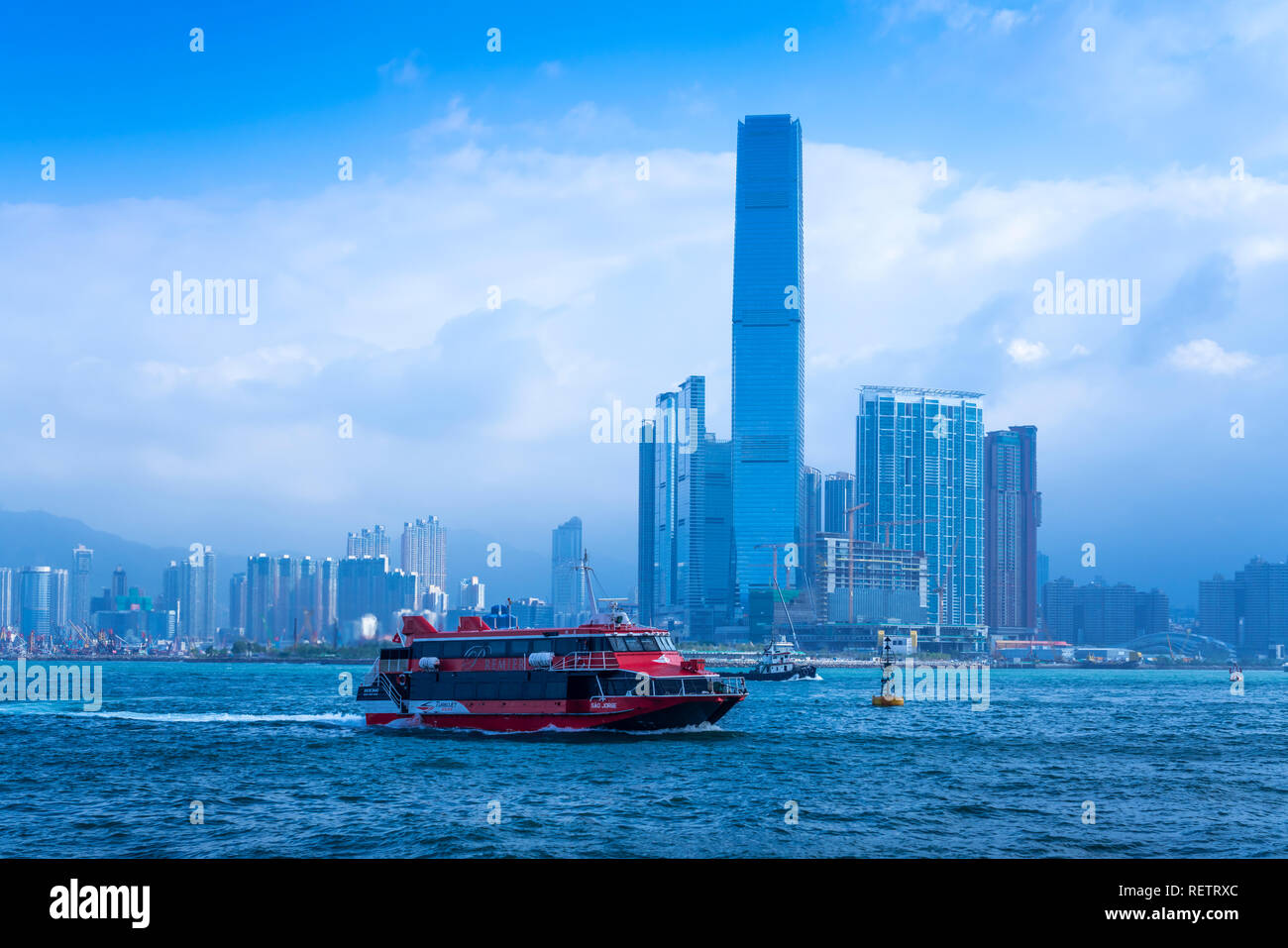 Turbo jet ferry hi-res stock photography and images - Alamy