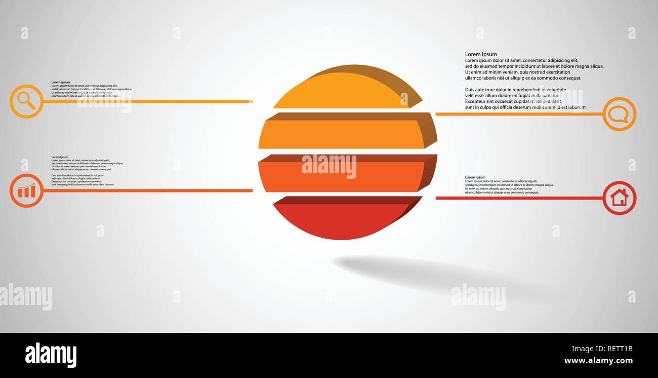 Four lines connected Stock Vector Images - Alamy