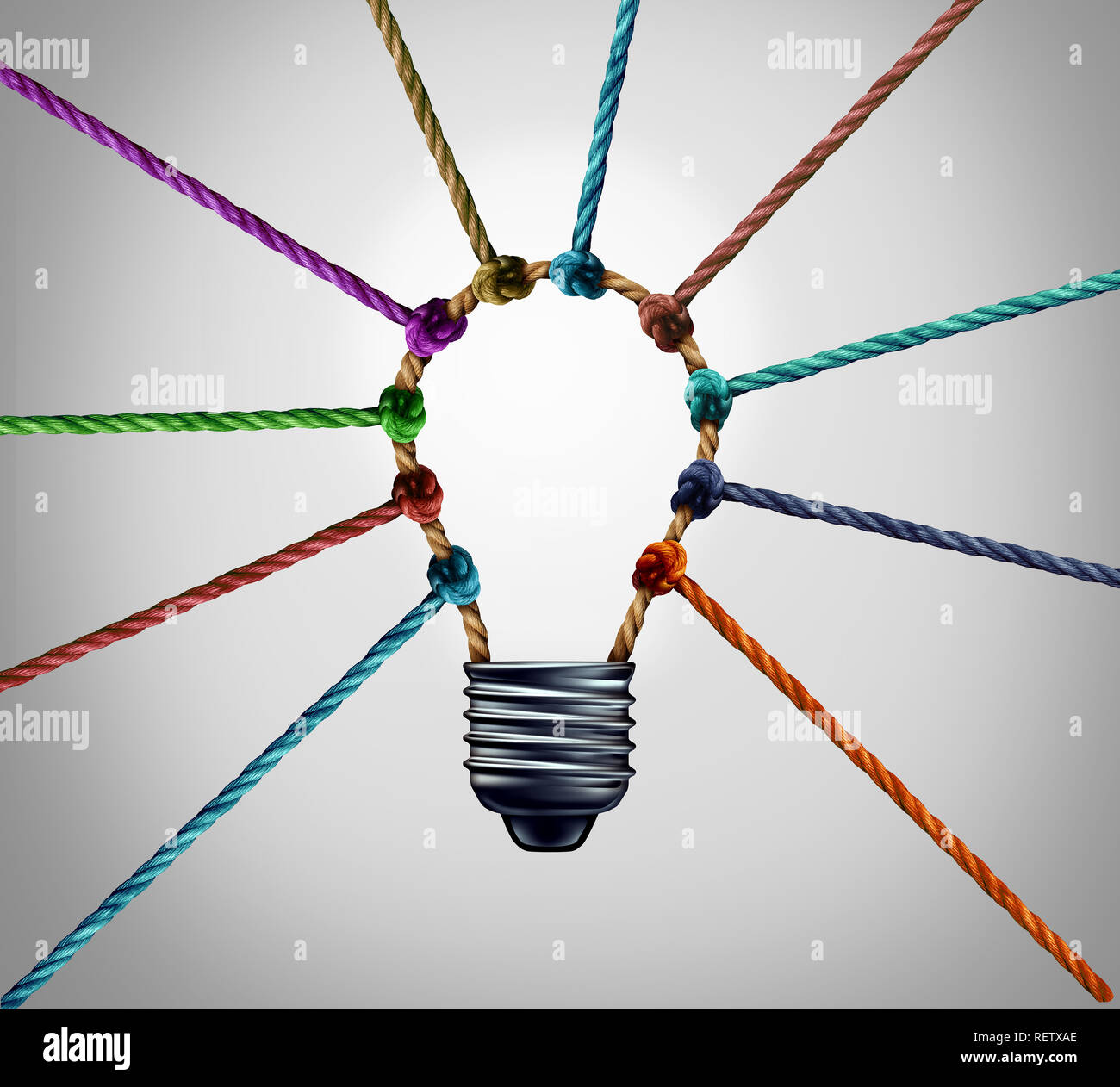 Creative centre and creativity working together as a business success ...