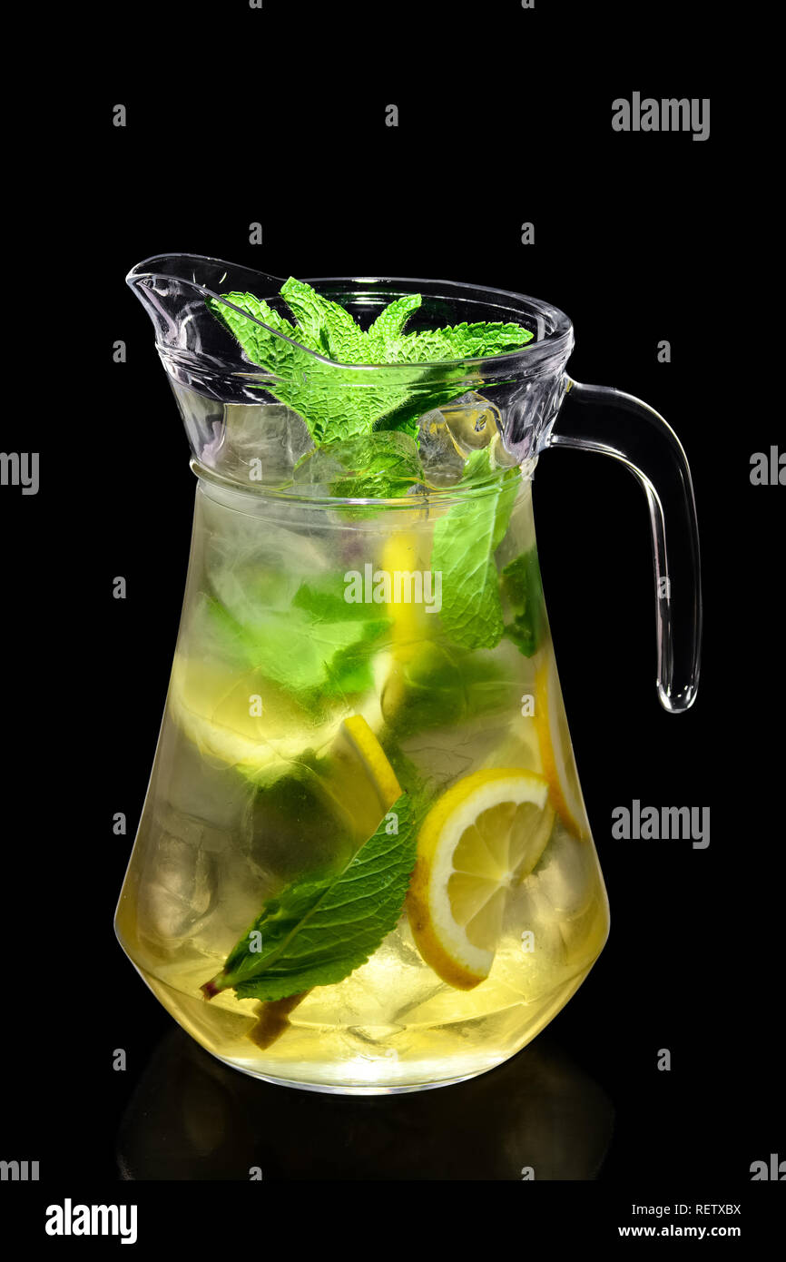 Pitcher lemonade hi-res stock photography and images - Alamy