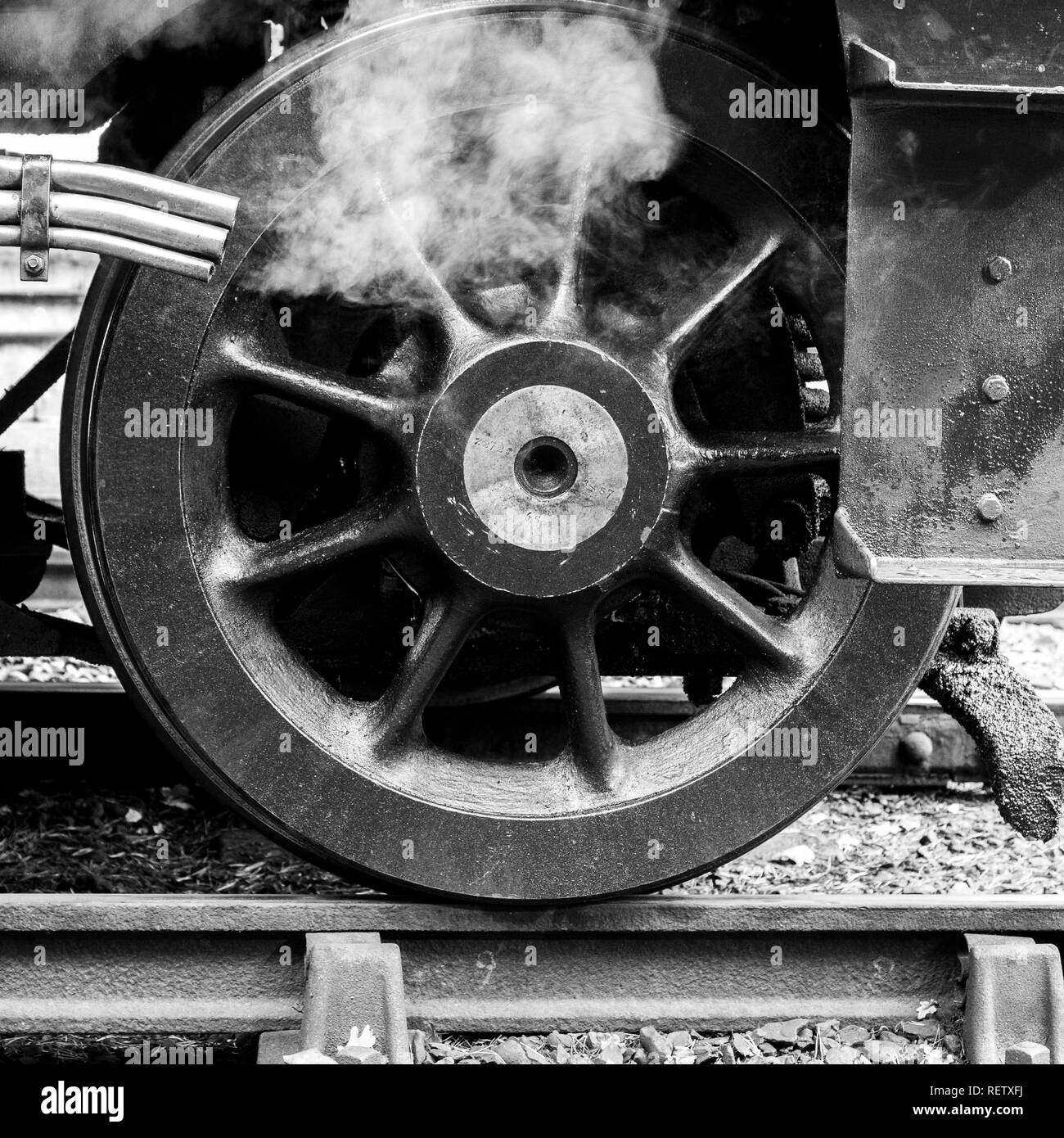 Locomotive Running Gear High Resolution Stock Photography and Images ...