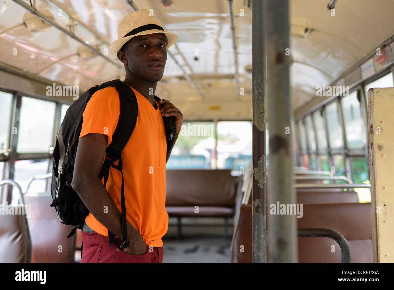 One person sightseeing hi-res stock photography and images - Alamy