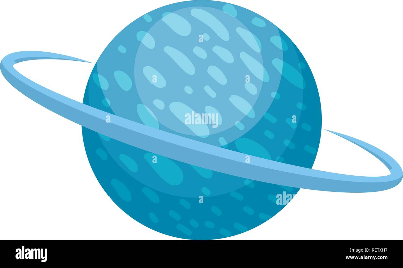 Uranus White Background