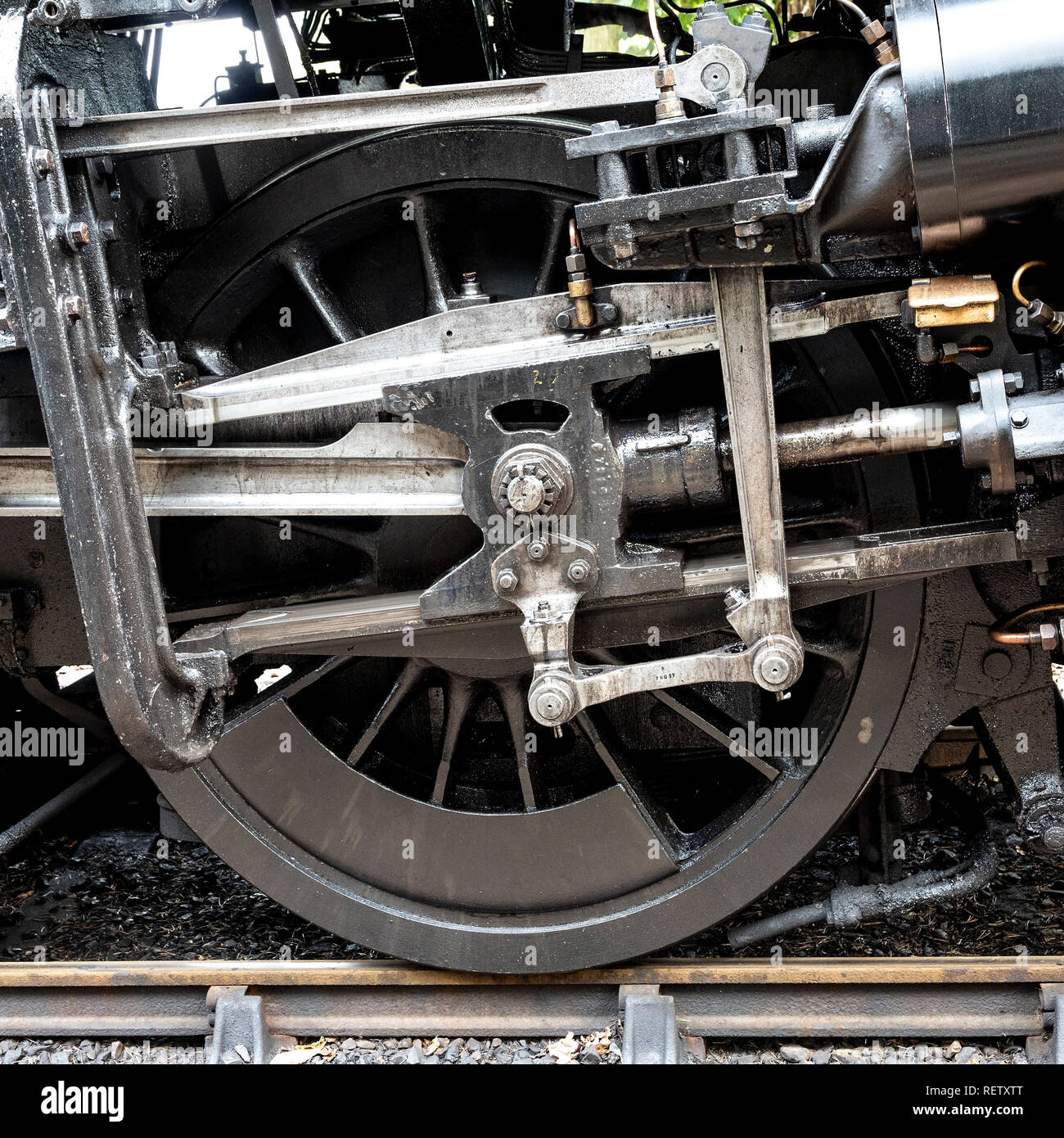 Locomotive running gear hi-res stock photography and images - Alamy