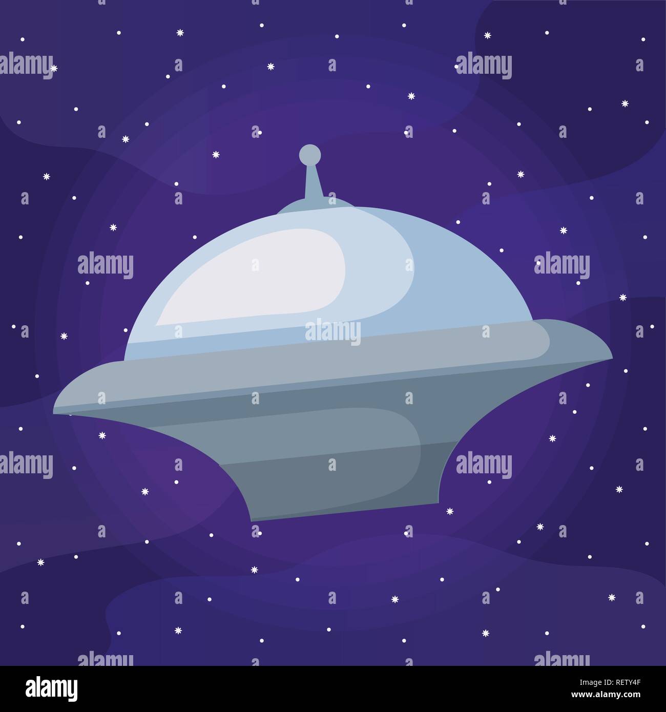 Alien Spaceship Design
