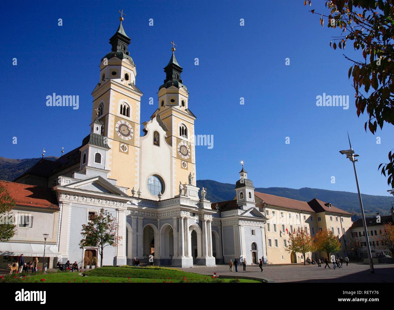 Brixen Cathedral, Brixen, South Tyrol, Italy, Europe Stock Photo - Alamy