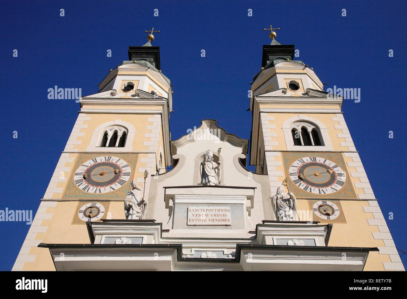 Brixen Cathedral, Brixen, South Tyrol, Italy, Europe Stock Photo - Alamy