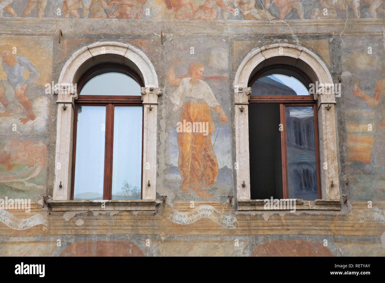Fresco historic building hi-res stock photography and images - Alamy