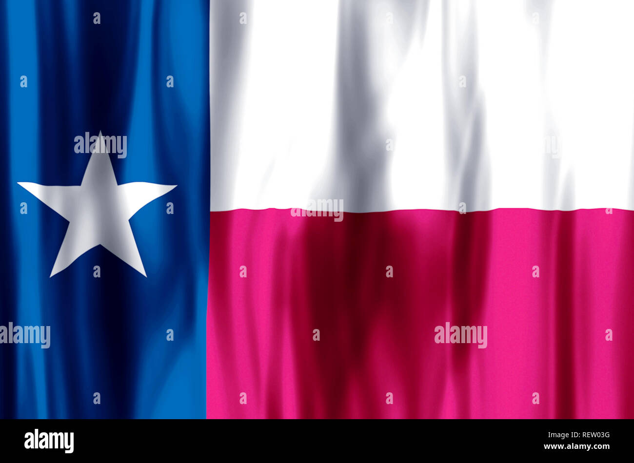 Texas stylish waving and closeup flag illustration. Perfect for ...
