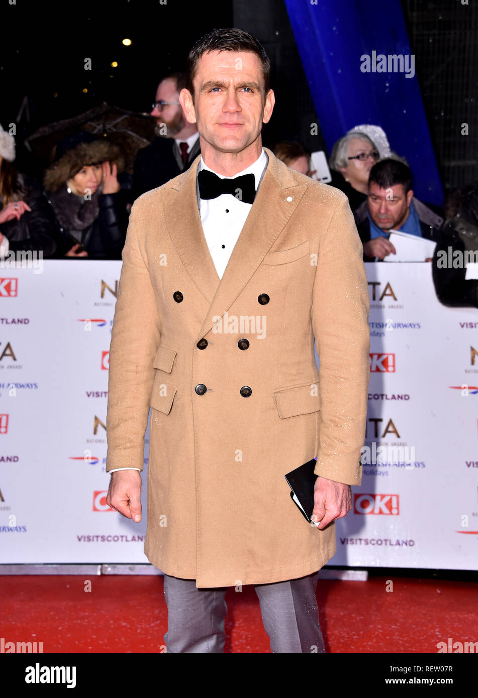Scott Maslen attending the National Television Awards 2019 held at the ...