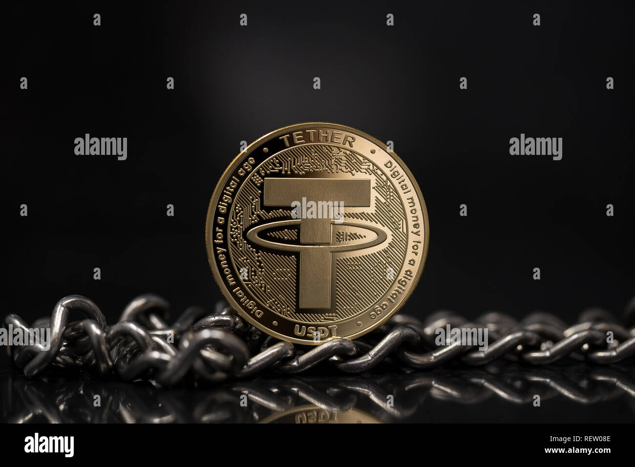 Crypto tether hi-res stock photography and images - Alamy