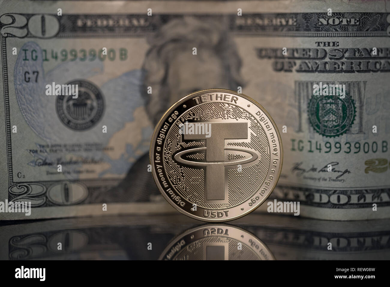 Crypto tether hi-res stock photography and images - Alamy