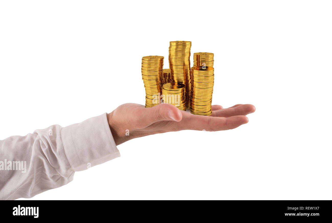 Successful Man With Money