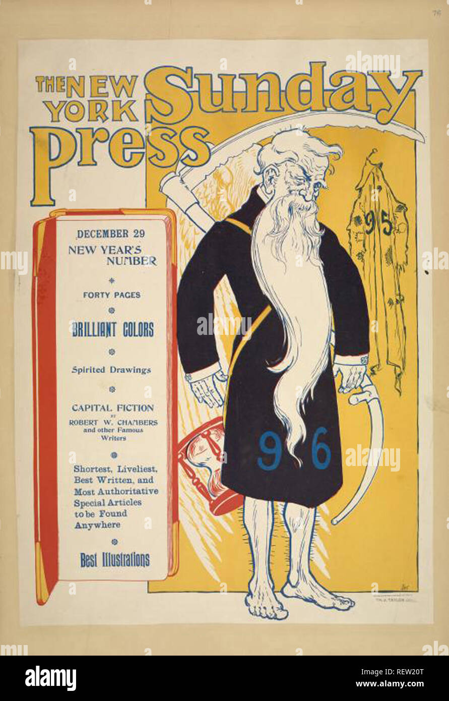 vintage magazine advertising and cover design Stock Photo - Alamy