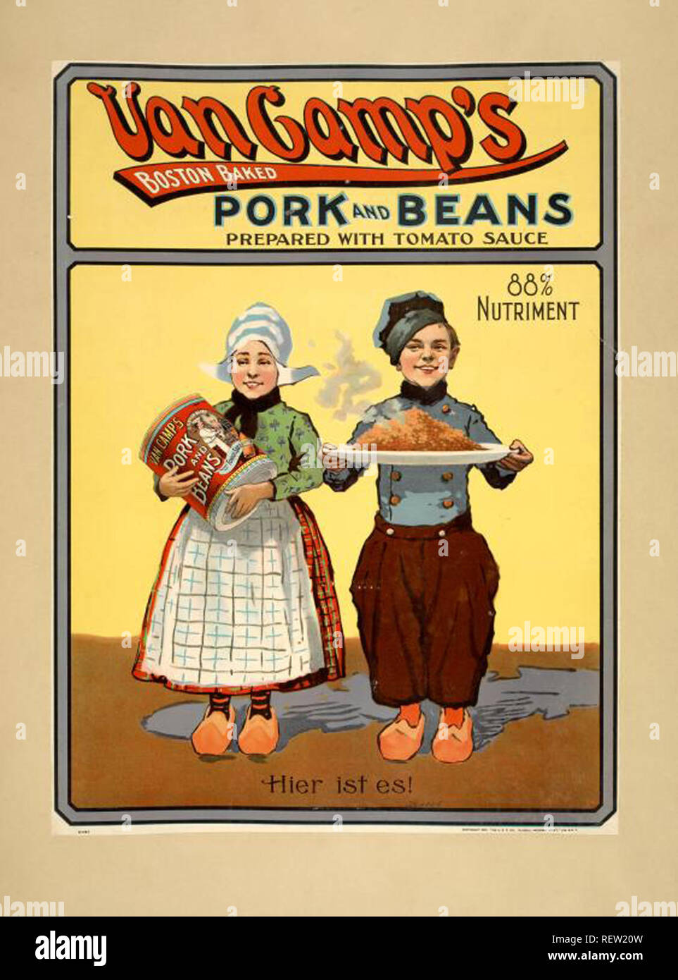 vintage magazine advertising and cover design Stock Photo - Alamy