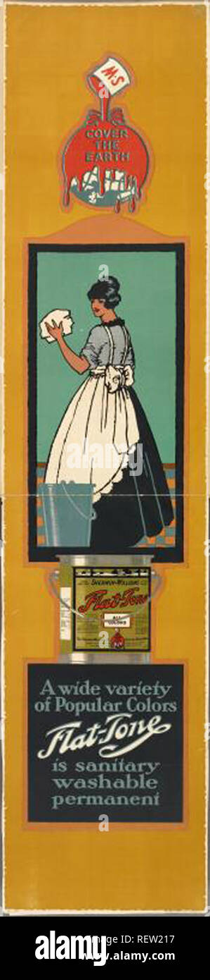 vintage magazine advertising and cover design Stock Photo - Alamy