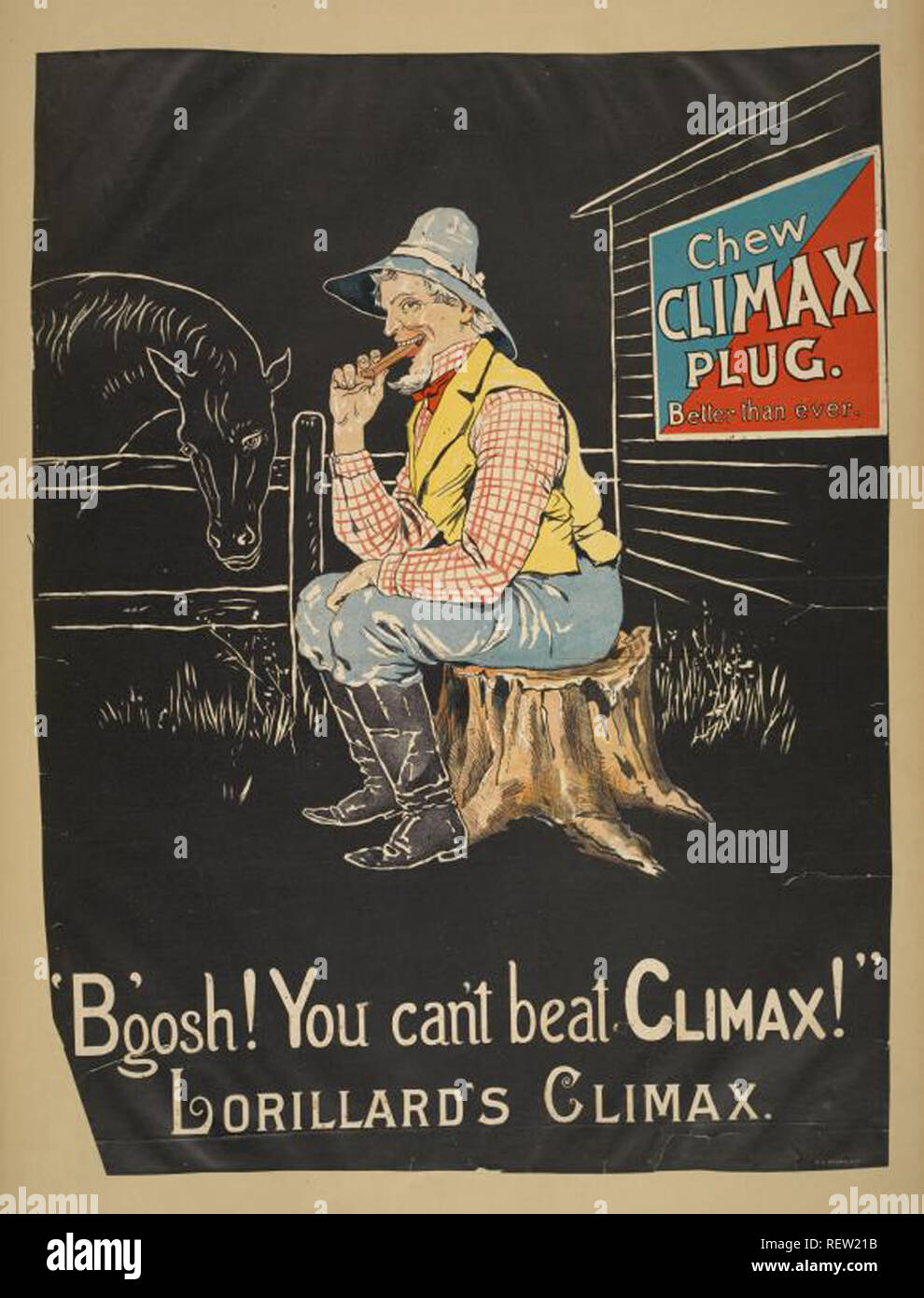 vintage magazine advertising and cover design Stock Photo - Alamy