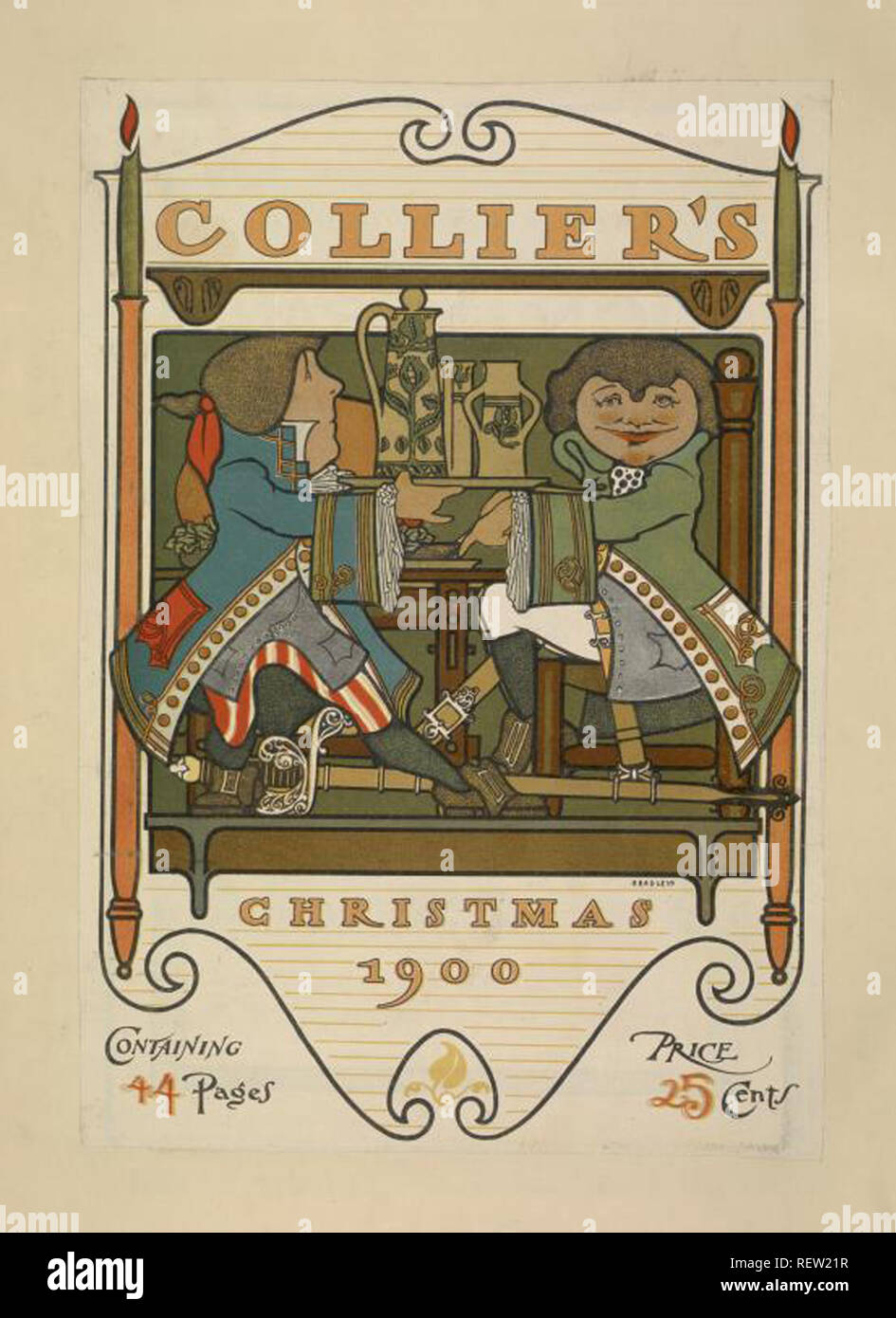 vintage magazine advertising and cover design Stock Photo - Alamy