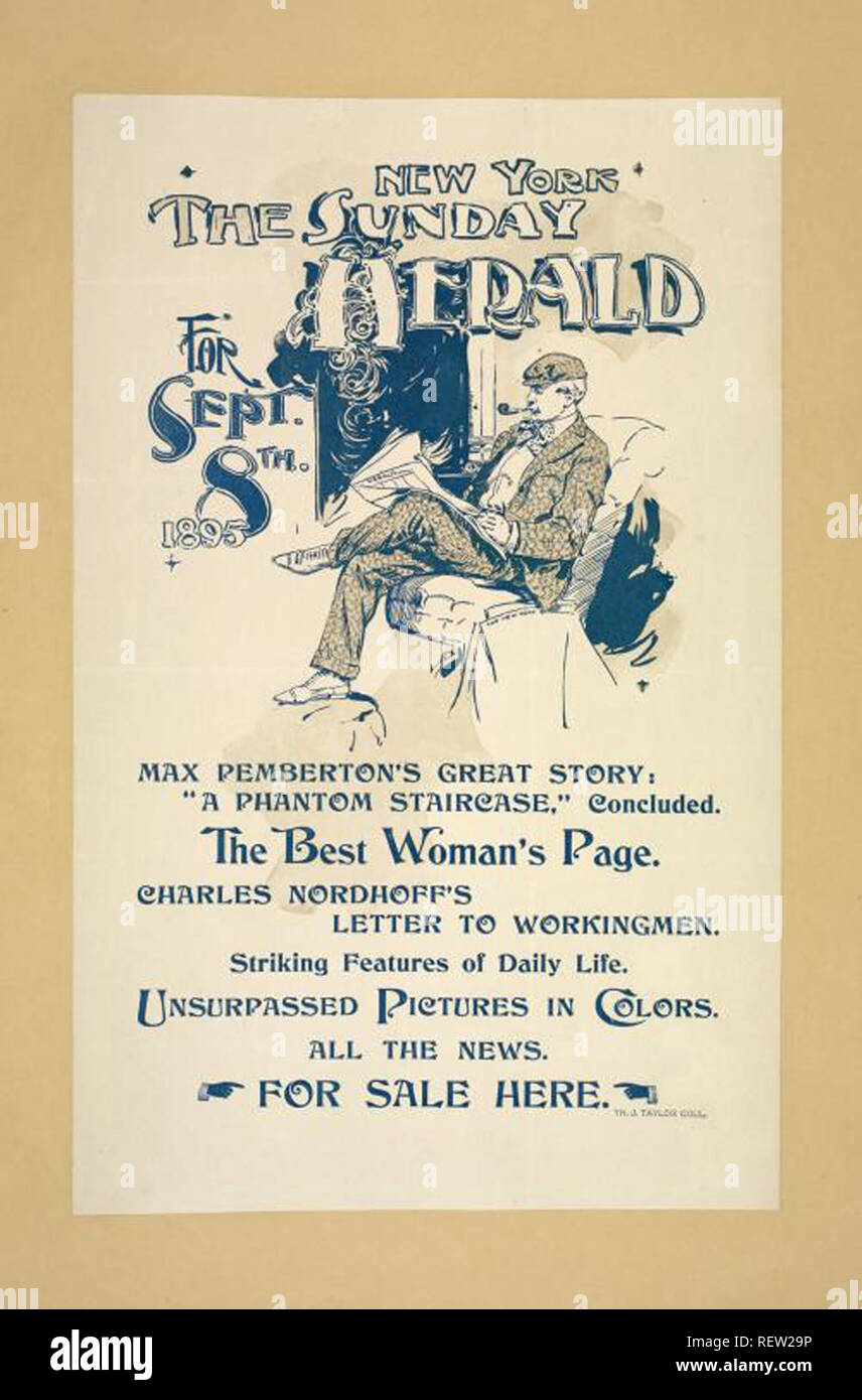 vintage magazine advertising and cover design Stock Photo - Alamy