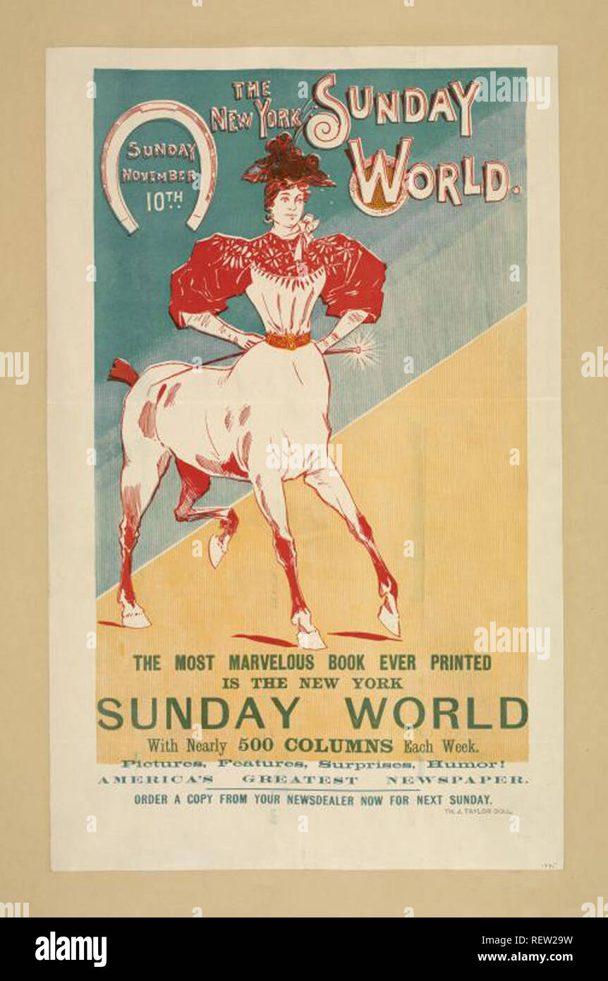 vintage magazine advertising and cover design Stock Photo - Alamy