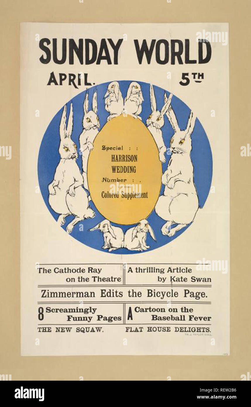 vintage magazine advertising and cover design Stock Photo - Alamy