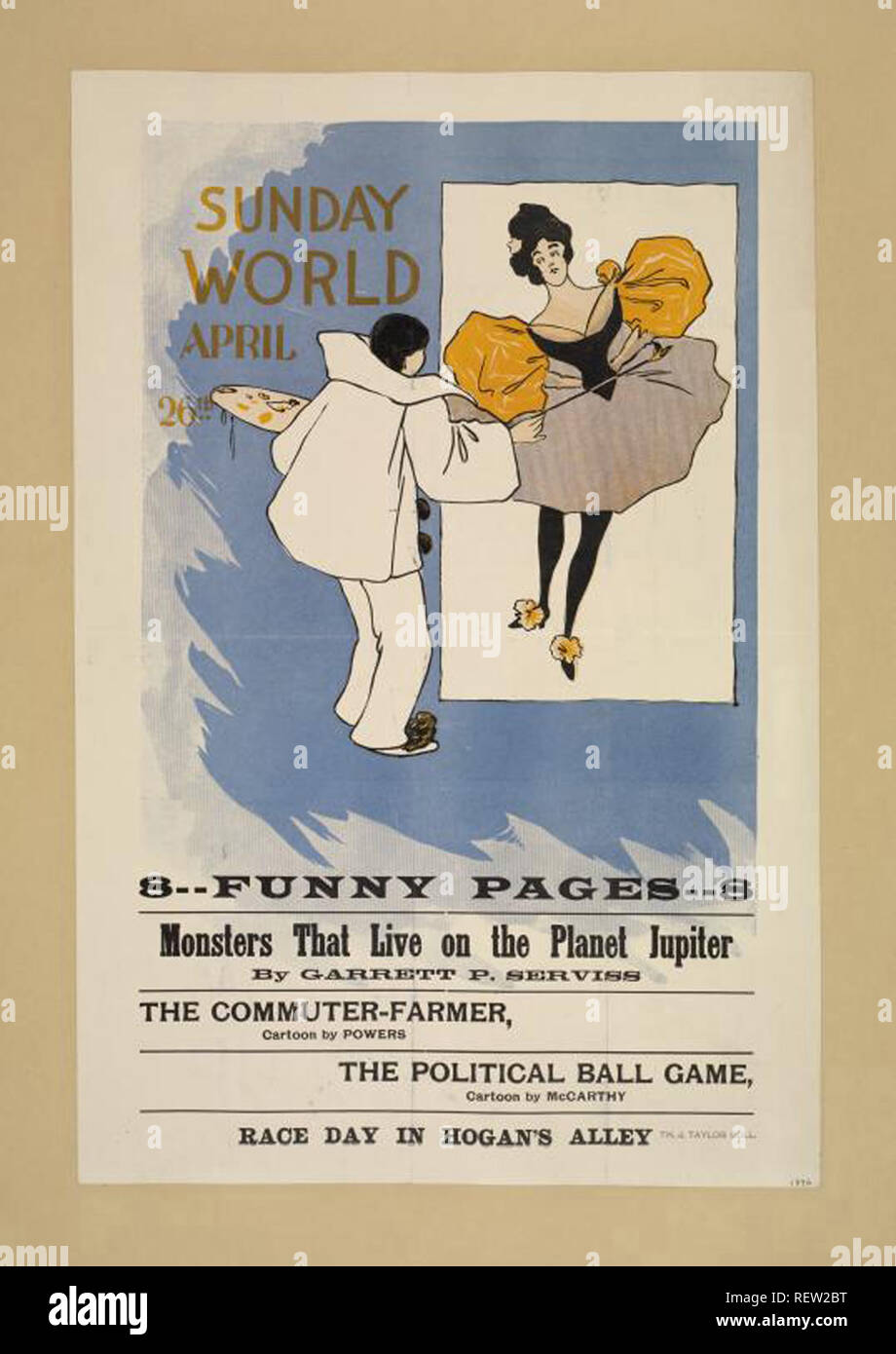 vintage magazine advertising and cover design Stock Photo - Alamy