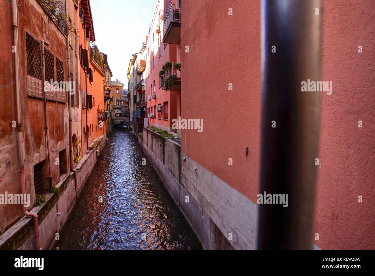 Bologna canals hi-res stock photography and images - Alamy