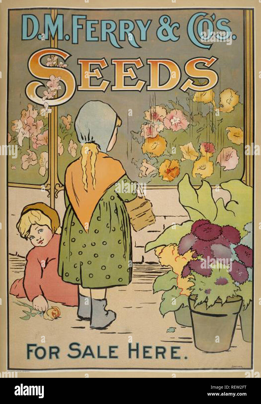 vintage magazine advertising and cover design Stock Photo - Alamy