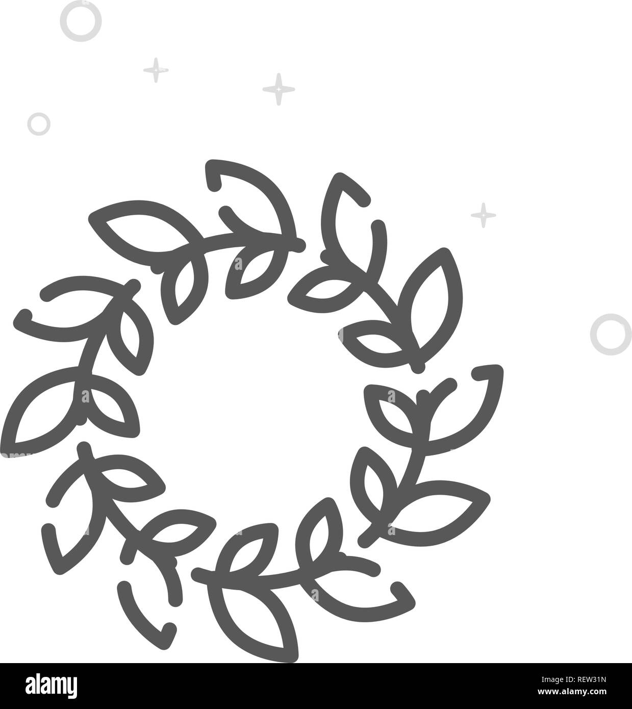 Ceasar S Crown Of Leaves