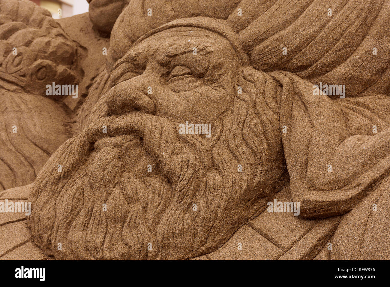 The sand Bethlehem, Las Palmas de Gran Canaria, Spain Stock Photo - Alamy