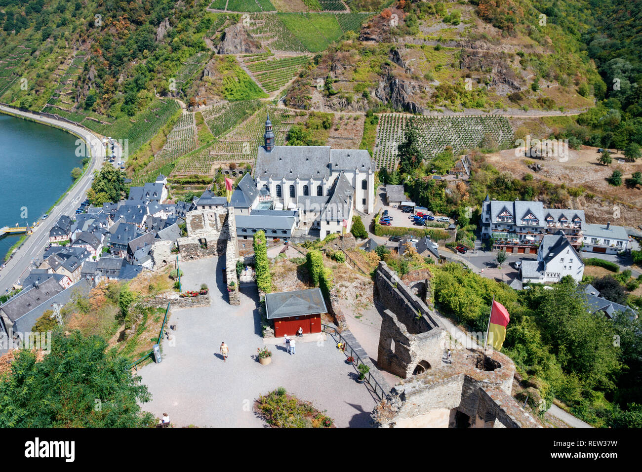 Beilstein Castle Stock Photos & Beilstein Castle Stock Images - Alamy