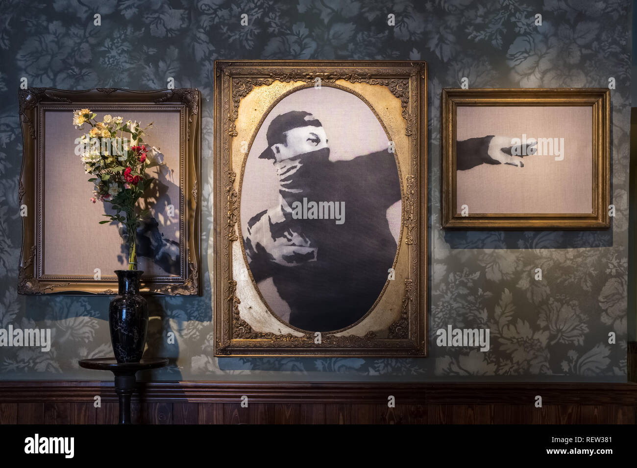 West wall peace hall hi-res stock photography and images - Alamy