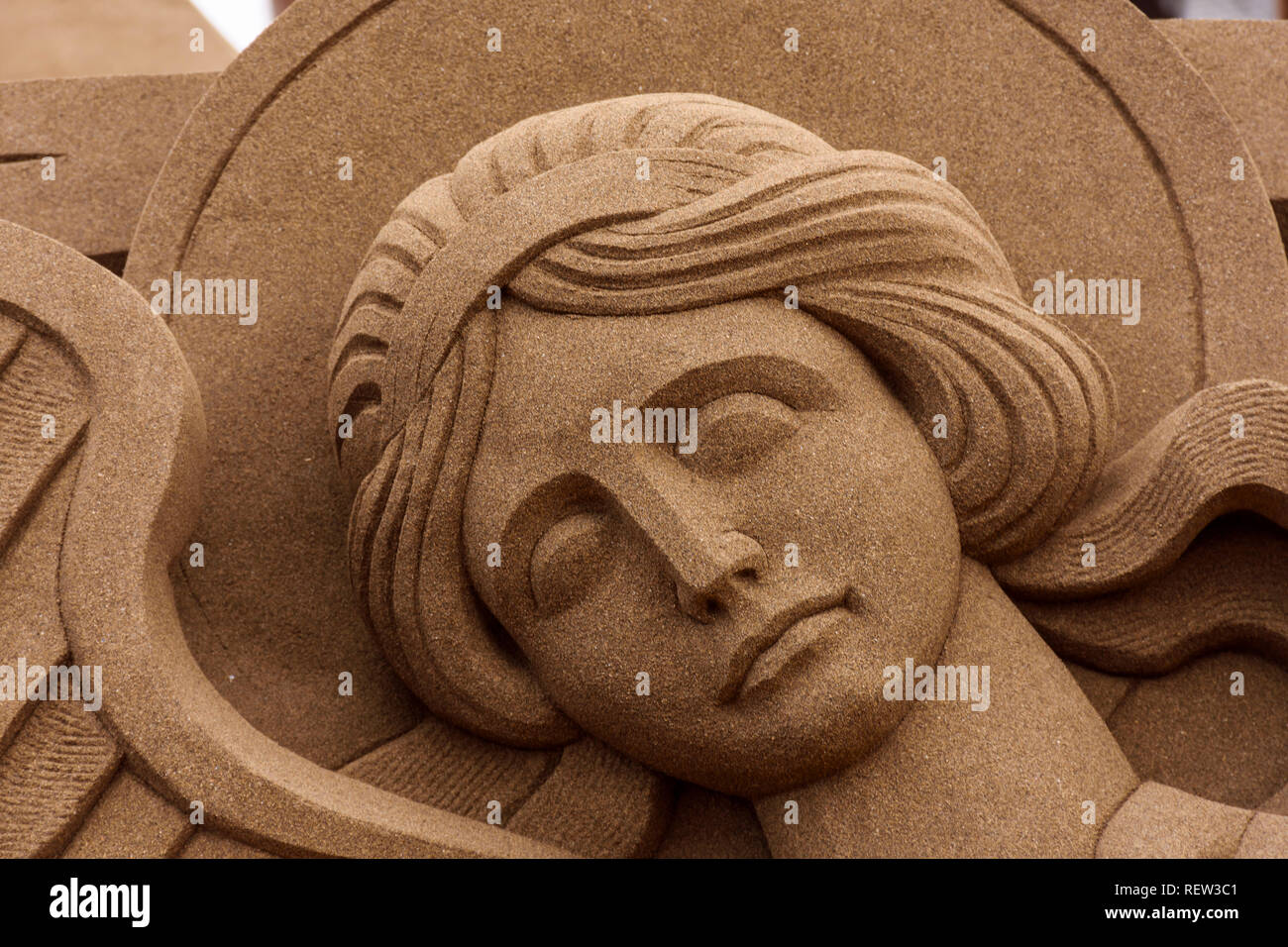 The sand Bethlehem, Las Palmas de Gran Canaria, Spain Stock Photo - Alamy