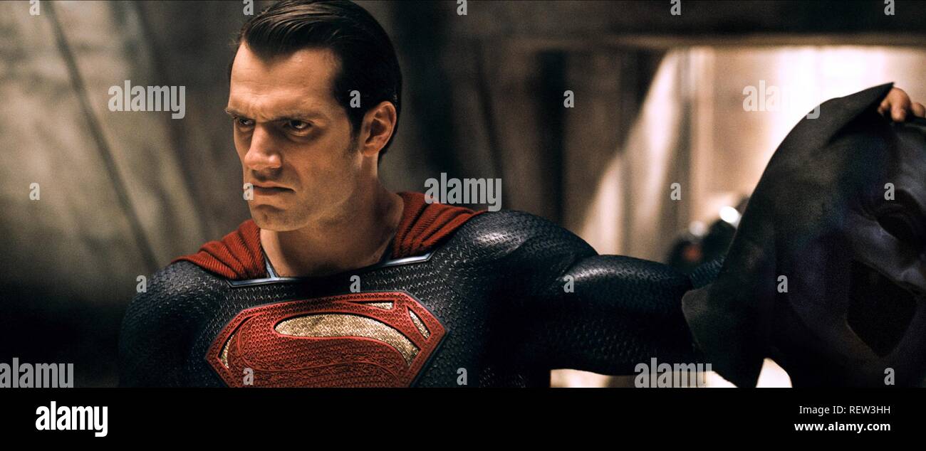 Henry Cavill Batman V Superman High Resolution Stock Photography and ...