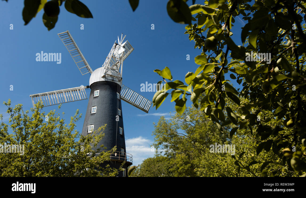 Alford, Lincolnshire, United Kingdom, July 2017, View of Alford ...