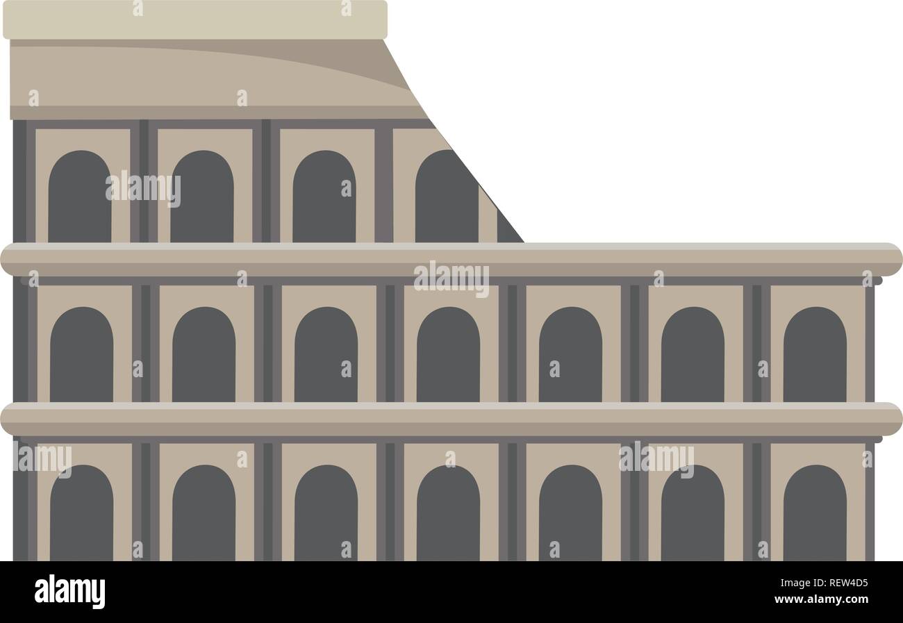 Amphitheatre Illustration High Resolution Stock Photography and Images ...