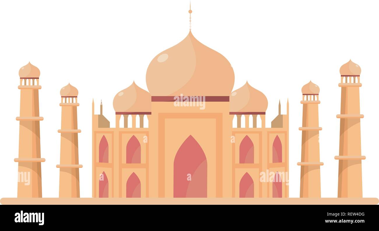 taj mahal icon Stock Vector Image & Art - Alamy