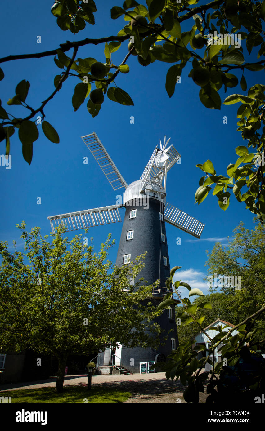 Alford lincolnshire windmill hi-res stock photography and images - Alamy