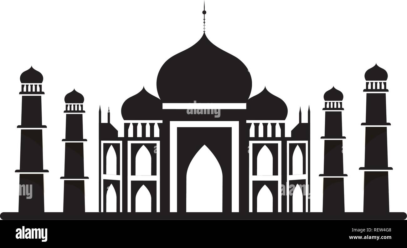 taj mahal icon Stock Vector Image & Art - Alamy